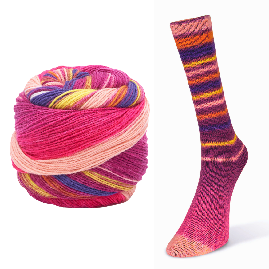 INFINITY SOCK - Sockenwolle – Strick und Glück
